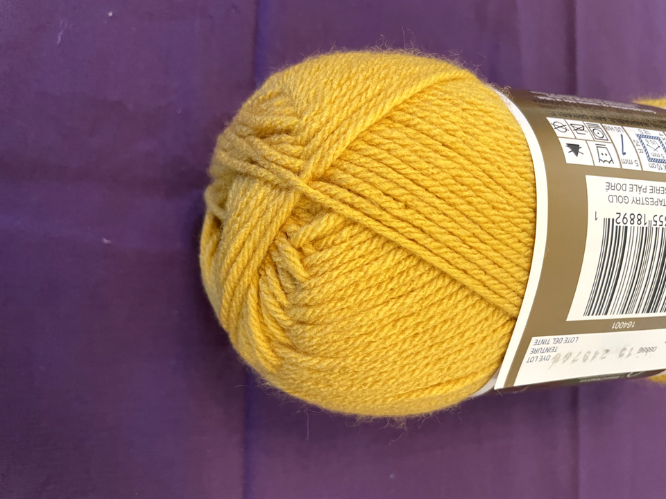 Bernat - Berella 4 worsted weight Acrylic yarn color 8886 Light ...