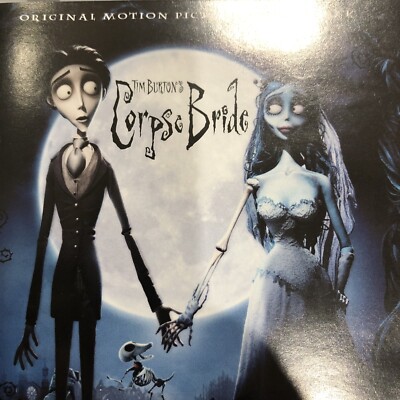 Tim Burton's Corpse Bride [Original Motion Picture Soundtrack] by Danny ...