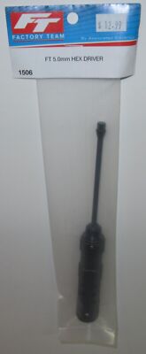 Team Associated Factory Team 5.0mm Hex Driver #1506 | eBay