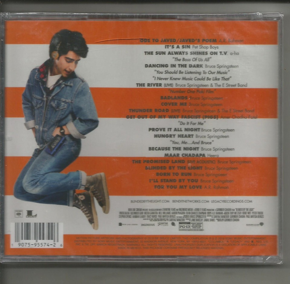 BLINDED BY THE LIGHT - BRUCE SPRINGSTEEN, PET SHOP BOYS, A-HA, A.R ...