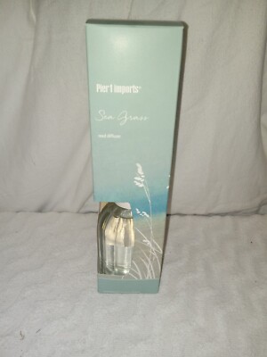 PIER 1 IMPORTS Reed Diffuser Set Full Size SEA GRASS Discontinued | eBay