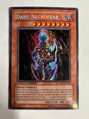 Yu-Gi-Oh! TCG Dark Necrofear Master Collection Volume 1 MC1-EN005 ...