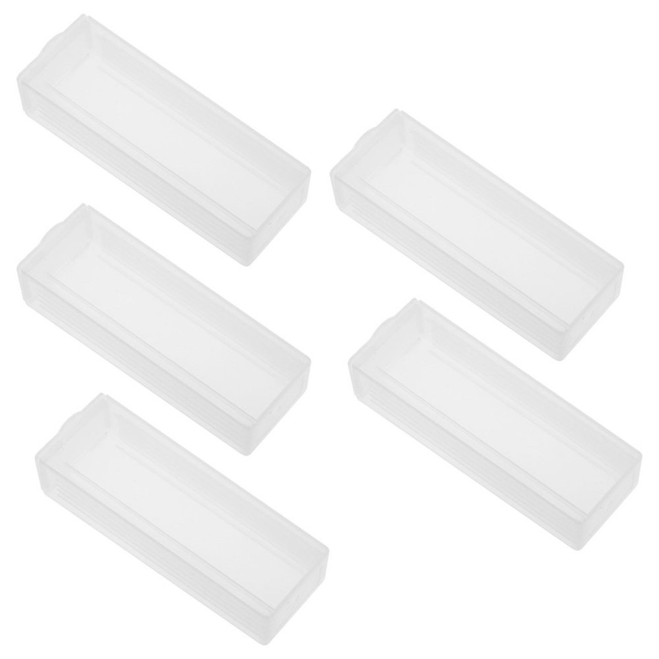 5PCS Slide Case Pathological Box Opening Slide Mailer for Supplies ...