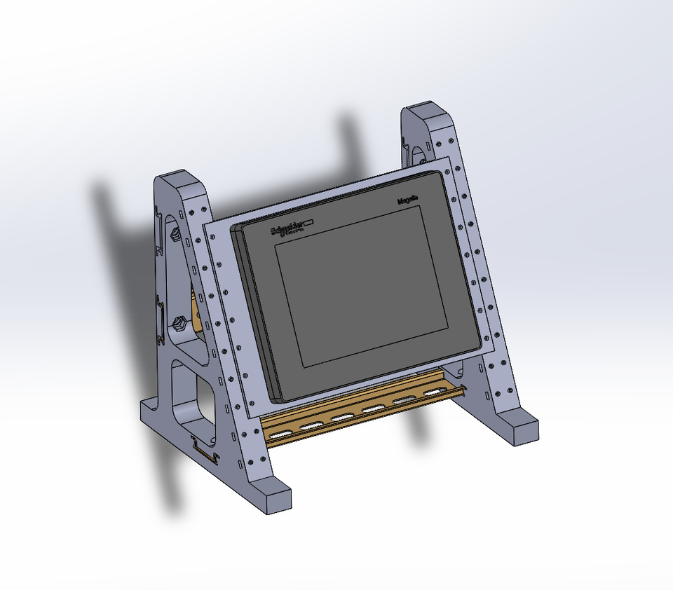 Operator HMI Stand: Siemens, Weintek, Automation Direct, Mitsubishi ...