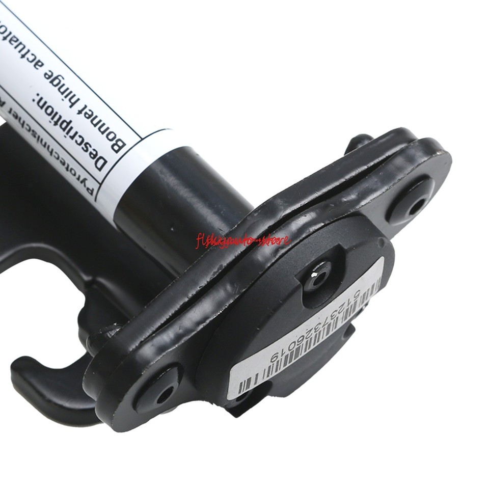 L+R Hood Bonnet Hinge Actuator Fit For BMW X5 X6 F15 F16 51237326020 ...