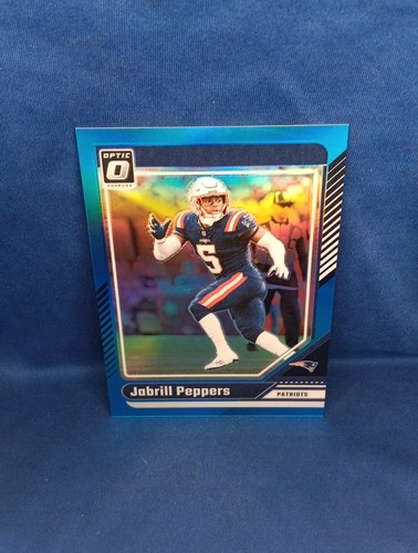 2024 Panini Donruss Optic - Jabrill Peppers #138 Aqua Prizm /299 | eBay