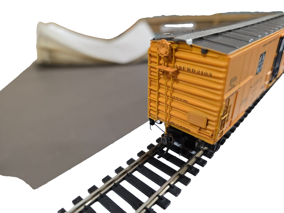 HO Scale Rapido Trains ATSF RR-56 Mechanical Reefer (El Capitan Slogan ...