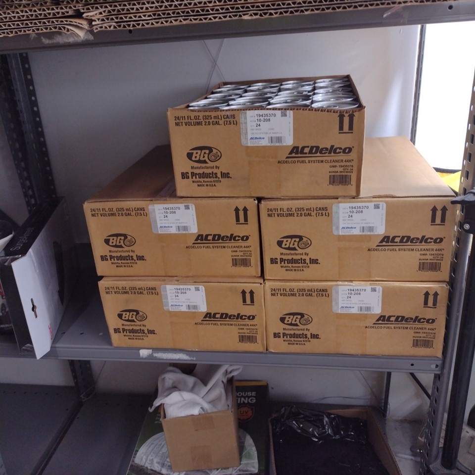 Genuine OEM GM ACDelco Fuel System Cleaner 44k 11oz 19435370 | eBay