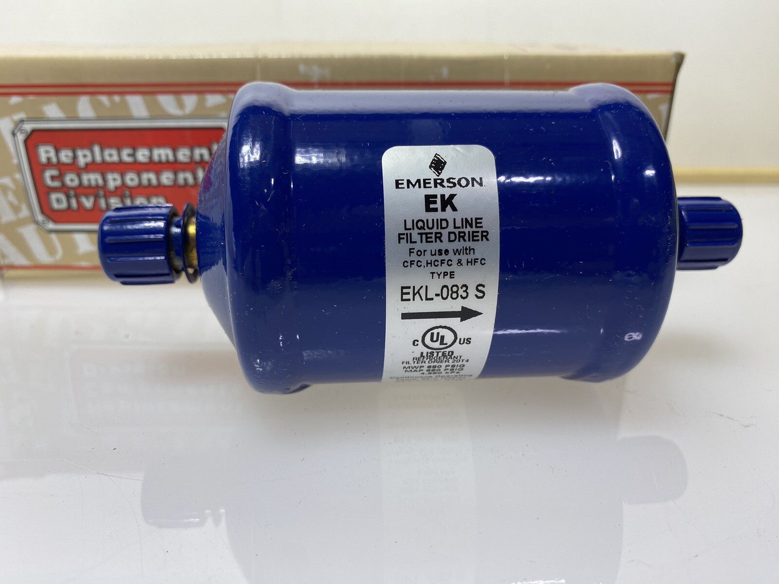 NEW Carrier KH45LD065 Liquid Line Filter/ Emerson EKL-083-S | eBay