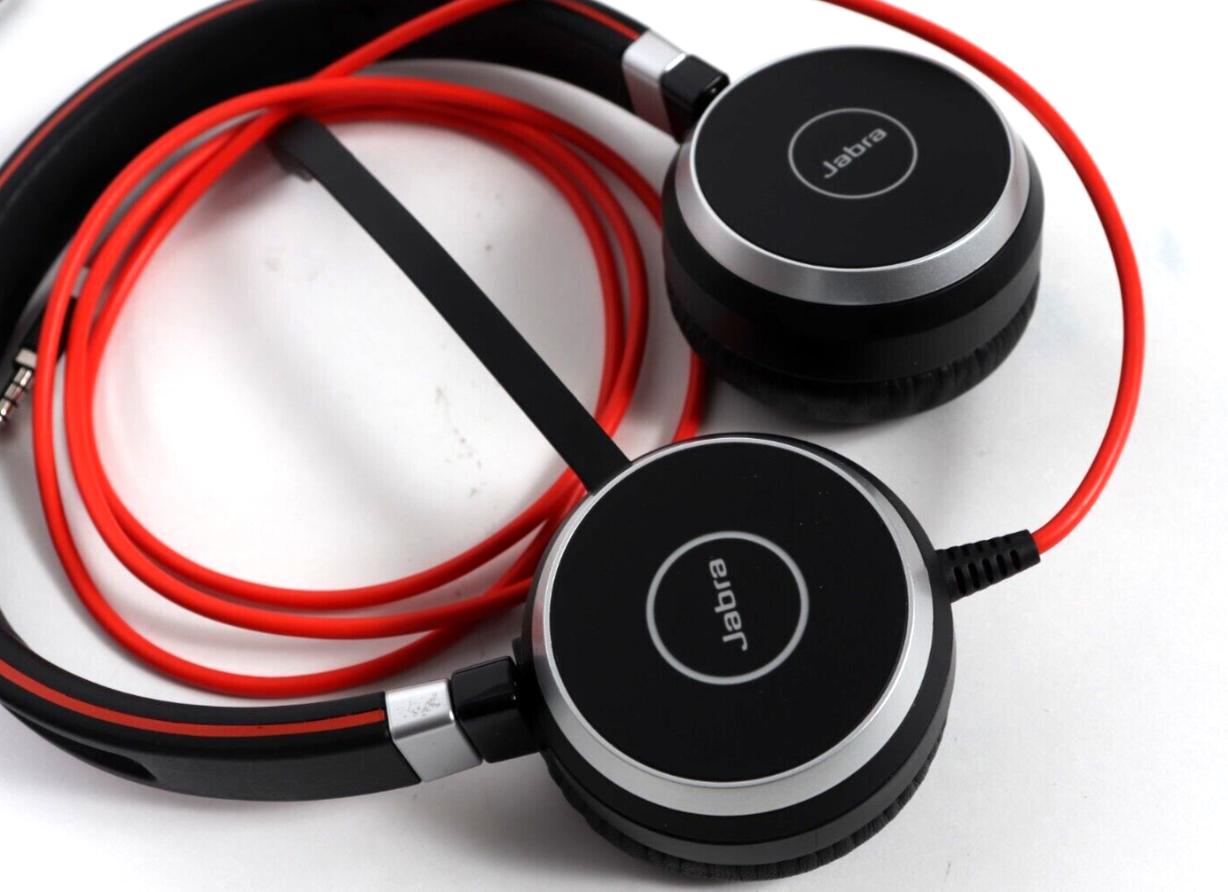 Jabra Evolve 40 HSC017 ENC010 | Noise Cancelling Stereo On The Ear ...