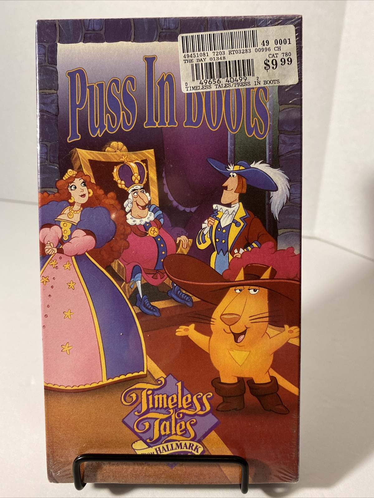 Timeless Tales From Hallmark - Puss in Boots (VHS, 1991) 14764122335 | eBay