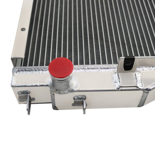 2 ROW Radiator For 11-2016 Great Wall V200 K2 2.0L Turbo Diesel 4x4/4X2 ...