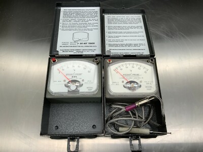 (2) EDL Pocket Probe Model NMP 0-600 F | eBay