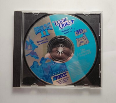 Oregon Trail 2 Version 1.2 , Logic Quest Version 1.0 for Windows 1995 ...