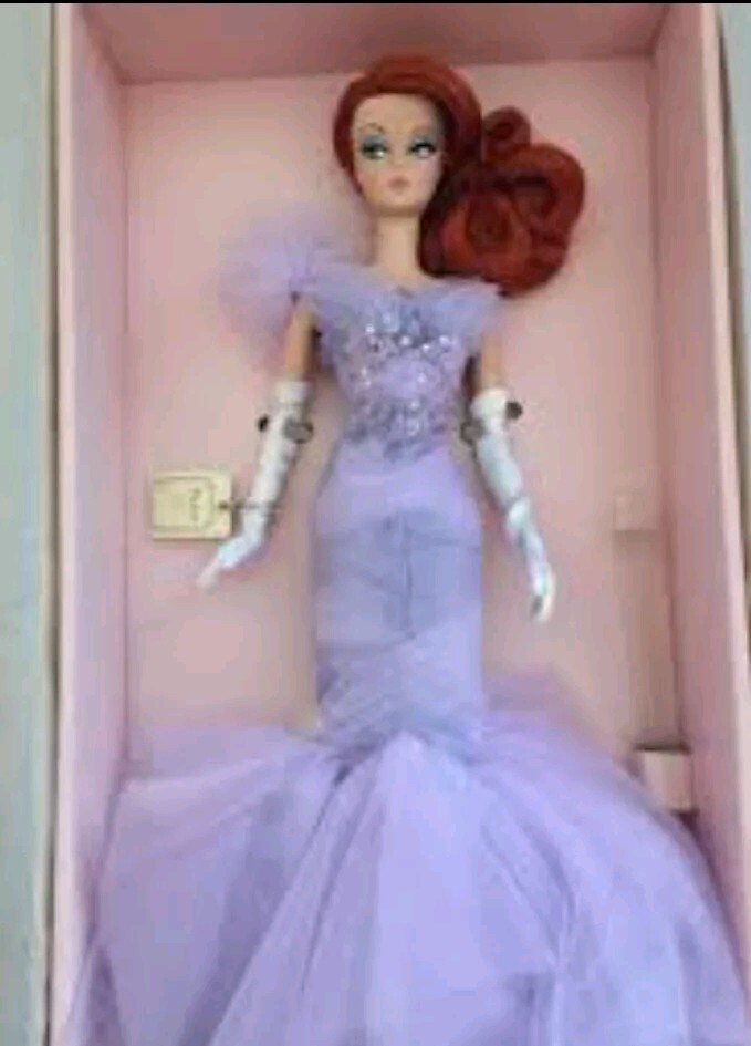 Barbie BFMC Silkstone Lavender Luxe Barbie NRFB | eBay
