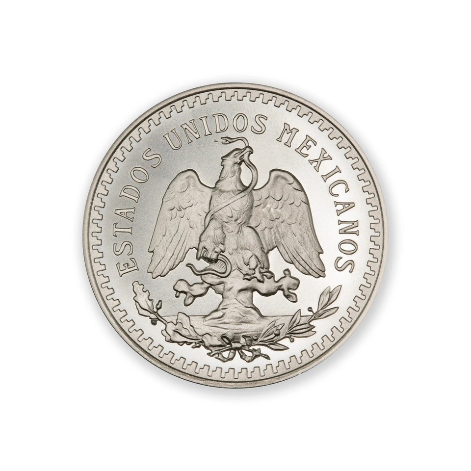 Mexico Libertad Tribute 1 Oz 999 Silver Round 1821-1947 Centenario ...