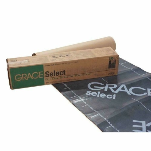 GCP Applied Technologies Grace Select 36 in x 65 ft Roll Roofing ...