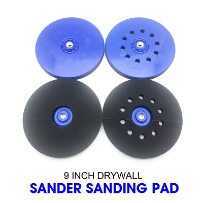 Drywall Sander Sanding Pad Replacement 9 Inch Dustless Sanding Disk ...