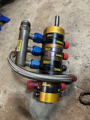 4 Stage Dry Sump Oil Pump | eBay