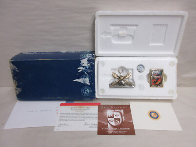 Franklin Mint Swords of Seduction Knightstone Collector Lighter & Stand ...