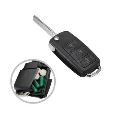 Key Safe Hidden Secret Compartment Stash Box Decoy Car Key Fob Hide ...