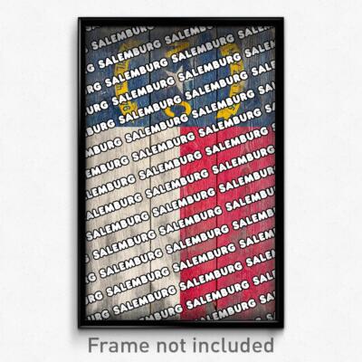 Salemburg North Carolina Poster (NC City Souvenir 11x17 Town Print) | eBay