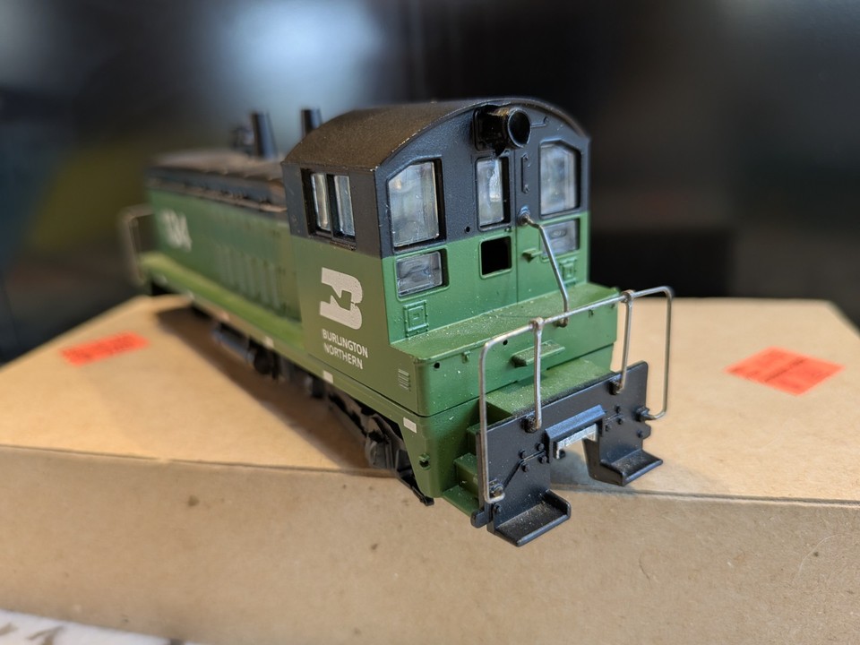 Atheann 4052 SW1500 Cow & Calf Miniature Train | eBay