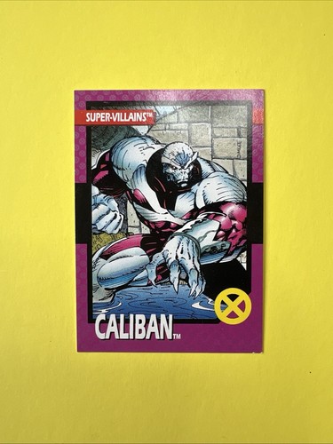 Caliban #54 Impel 1992 Marvel X-Men Series 1 Disney MCU Jim Lee Marvel Comics | eBay