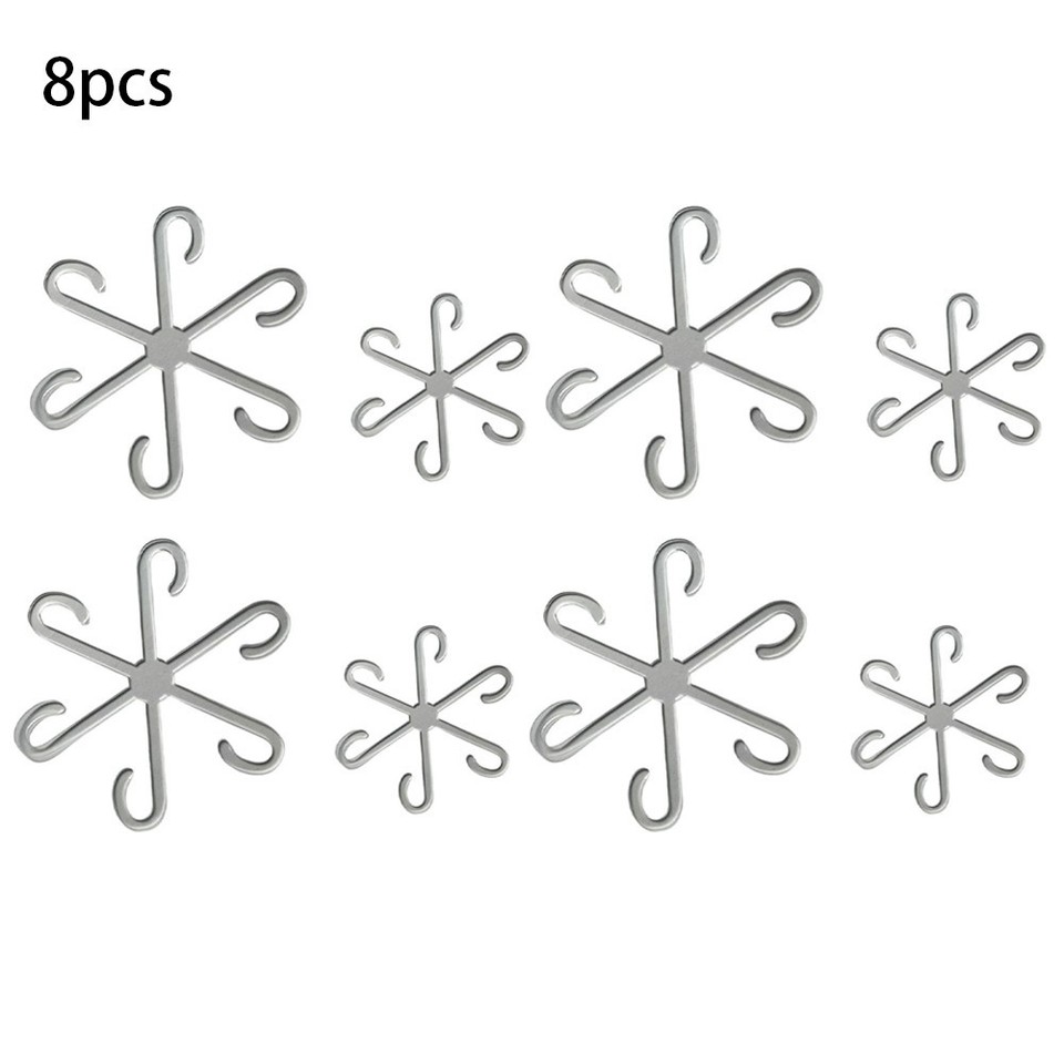 Sturdy 4pcs Plant Support Clips for Monstera and Other Climbing Plants ...