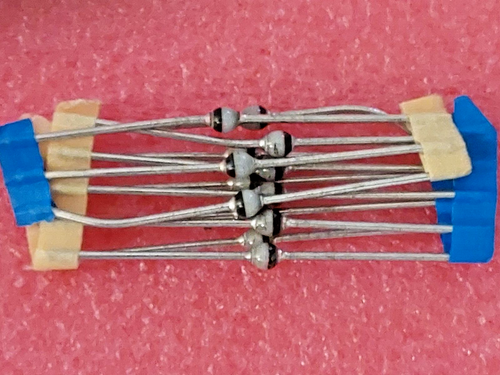 1pcs BY228-100 Damper Diode 1500V 3A DO-201AD GI | eBay