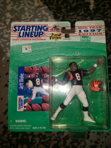 1997 Starting Lineup Jeff Blake Figure NFL Kenner | eBay