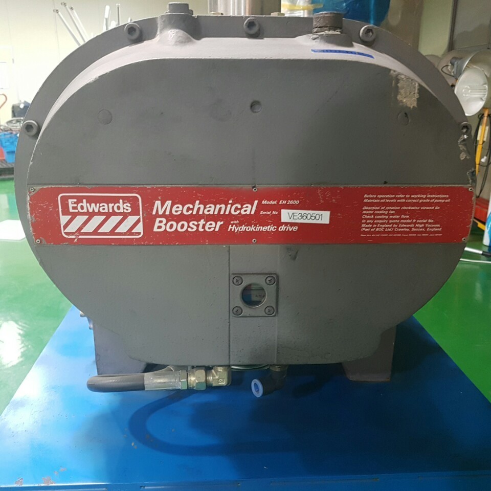 000-1101 EDWARDS EH2600 (#1) MECHANICAL BOOSTER VACUUM PUMP ASIS | eBay