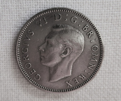 FID:DEF IND:IMP Münze One Shilling 1947, Rarität! | eBay.de
