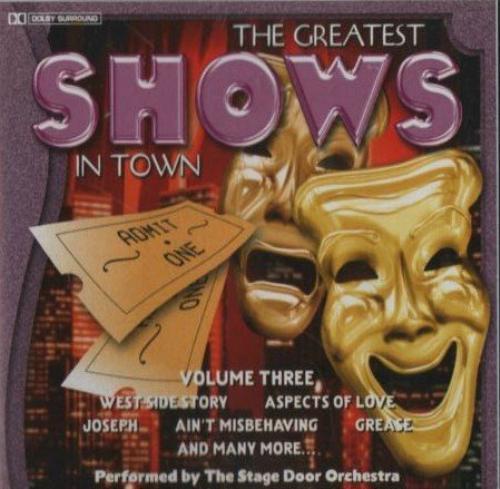 Various - The Greatest Shows in Town Vol CD | eBay
