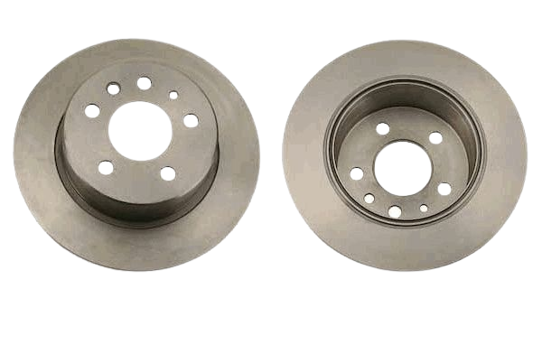 TRW Rear Brake Disc Rotors 279mm DF1574S fits Mercedes SL R107 350 SL ...