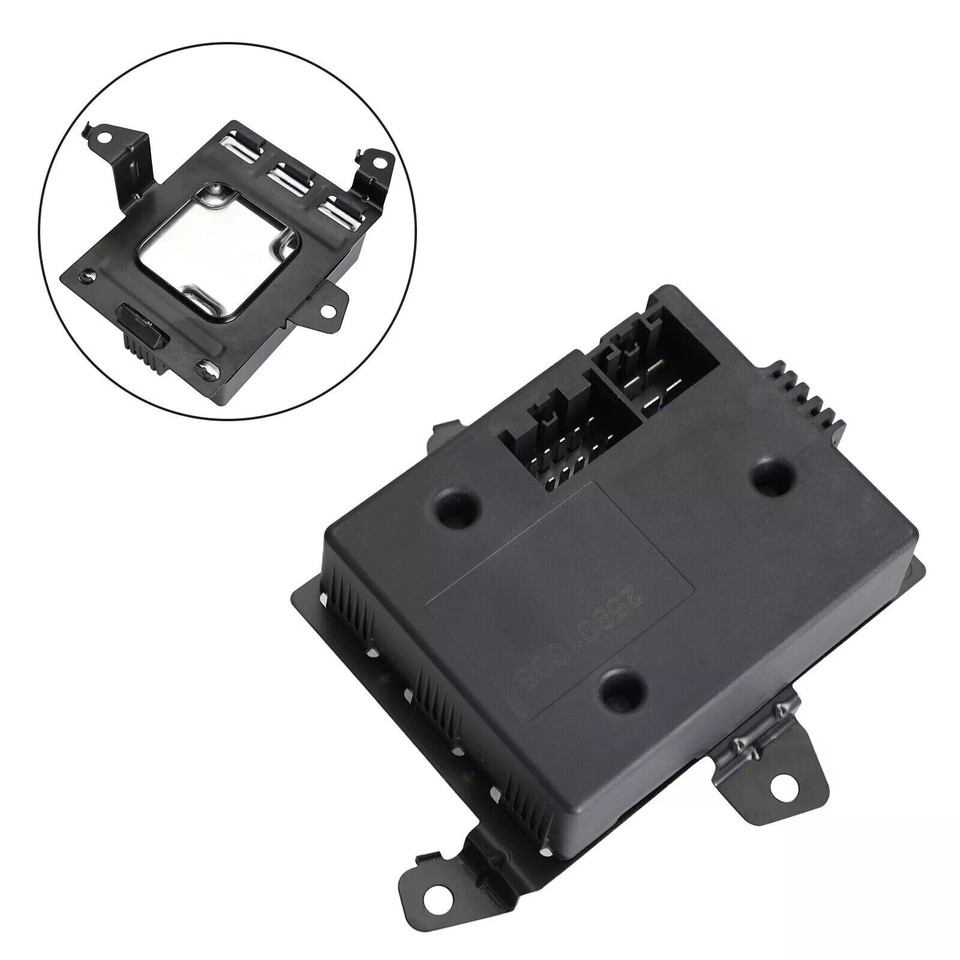 82215278AE Integrated Trailer Brake Controller for 2019-2024 Ram 1500 ...
