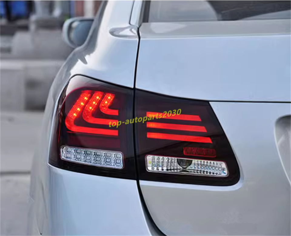 For 2006-2011 Lexus GS300 GS350 Red LED Tail Lights Brake Lamps Left ...