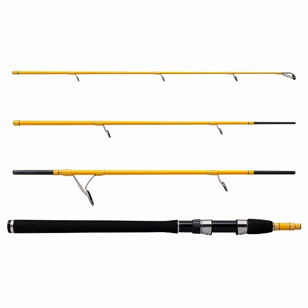 Palms Quattro QTRGS-77H Plus Seabass Spinning rod From Stylish anglers ...