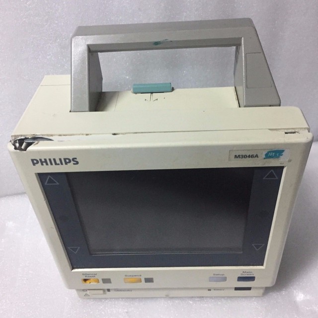 Philips M3046a M3 ECG Patient Monitor W/ MMS Module for sale online | eBay