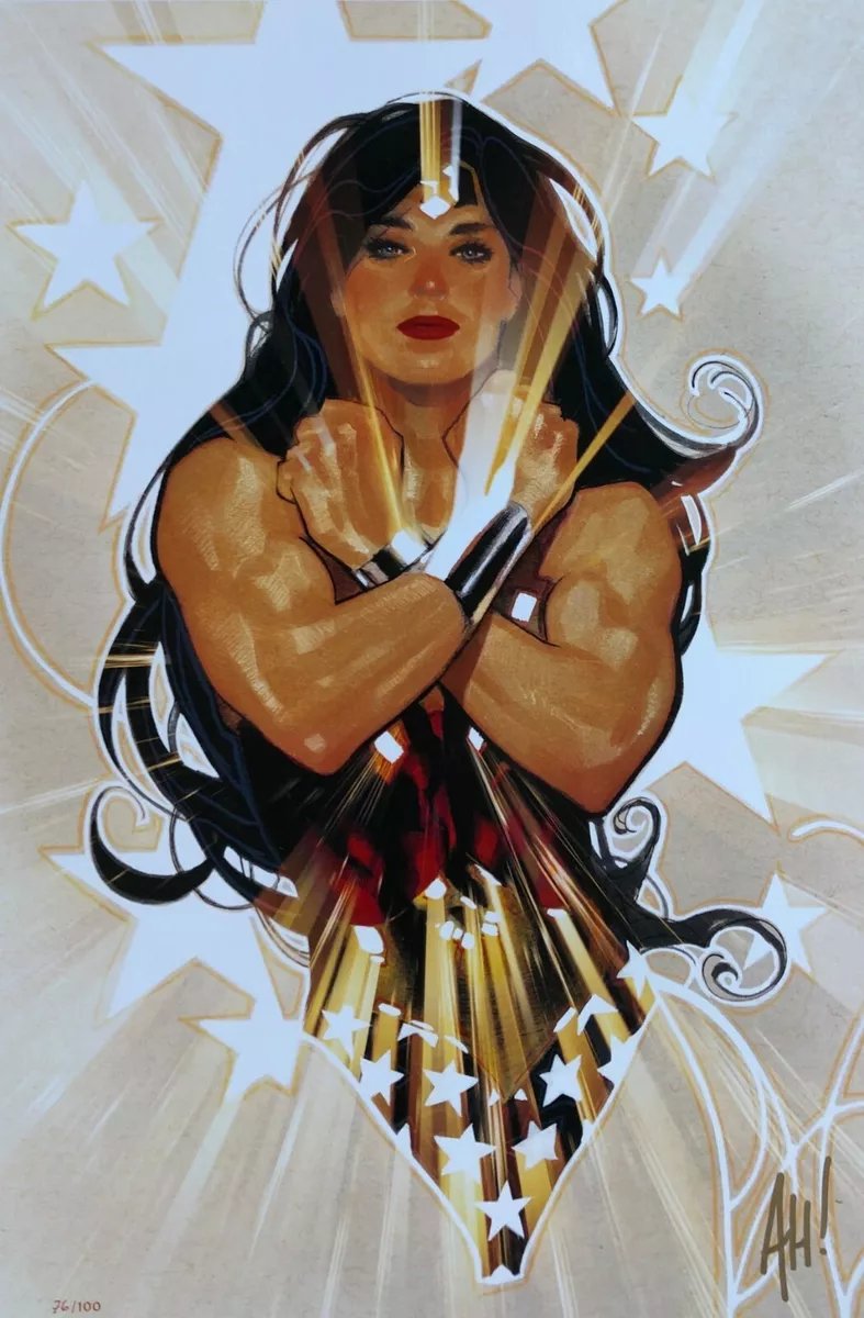 Wonder Woman Adam Hughes