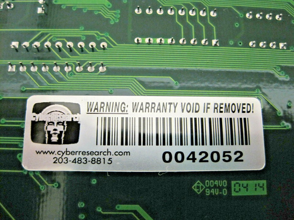 New CyberResearch Inc 0042052 24 Channel 37 Pin Digital I/O PCI Card ...