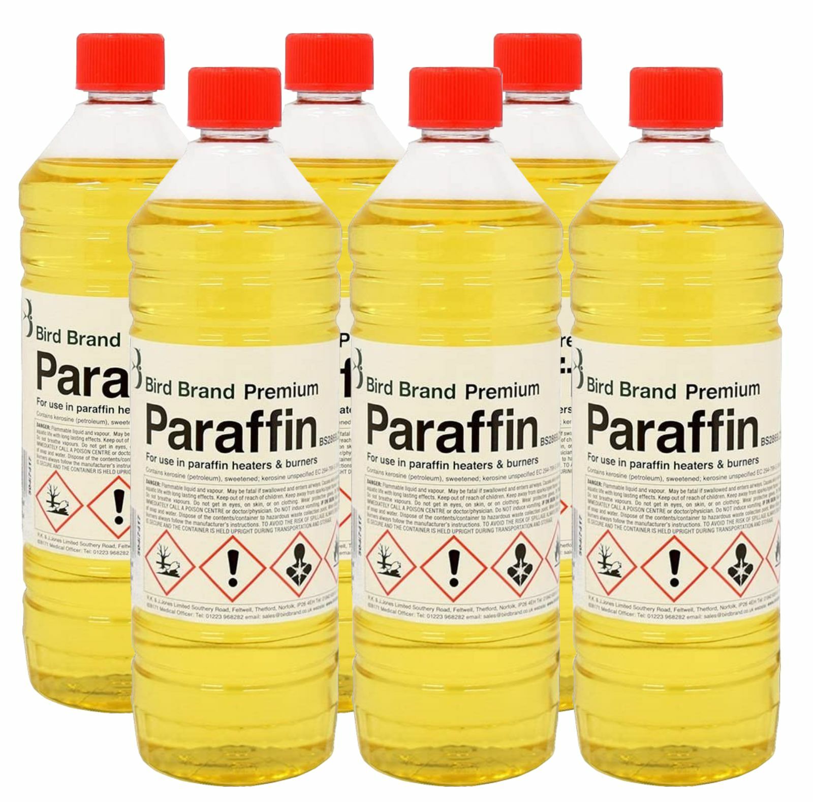 Bird Brand Premium Grade Paraffin For Greenhouse Heaters Lamps Oil Fuel ...