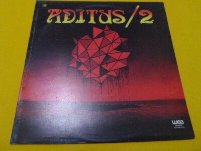 Aditus ‎– Aditus / 2 , Vinyl LP Jazz Rock Latin Pop WEA Records 1979 | eBay