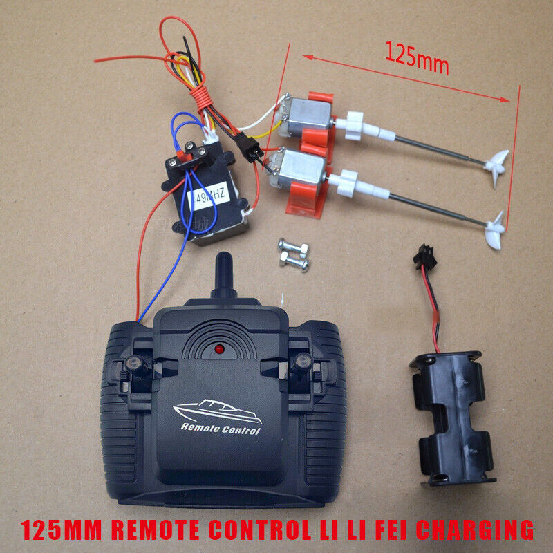 Shaft+Bushing+Motor+Propeller+Controller+Receiver Kit DIY For RC Model ...