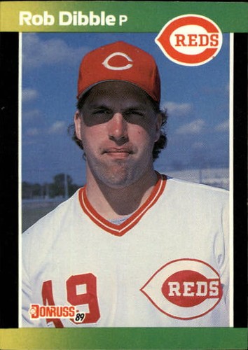 1989 Donruss Baseball's Best Baseball Card #334 Rob Dibble | eBay