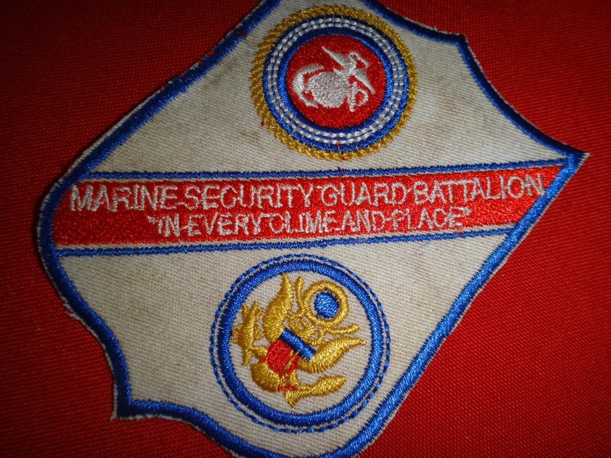 Marine Corps Embassy Security Group Logo Gallery 1 — RCview Media