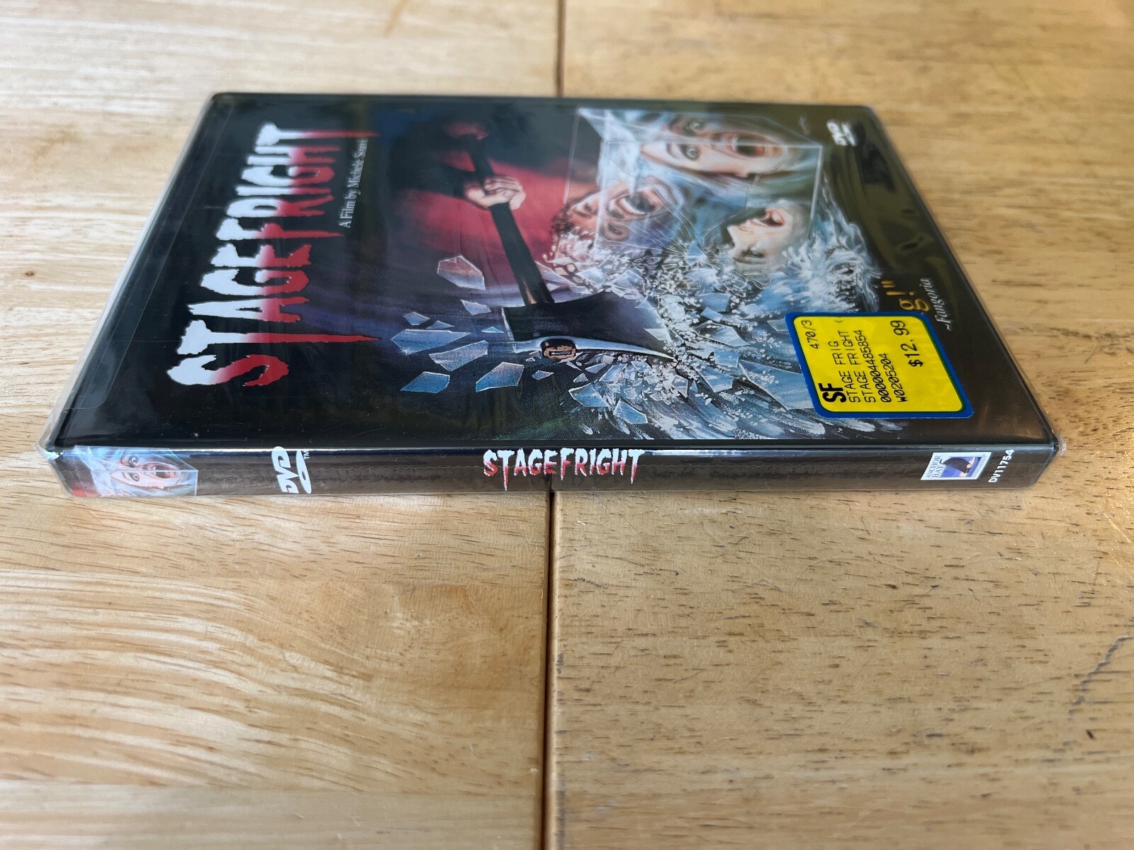 Stagefright (DVD, 2002) for sale online | eBay