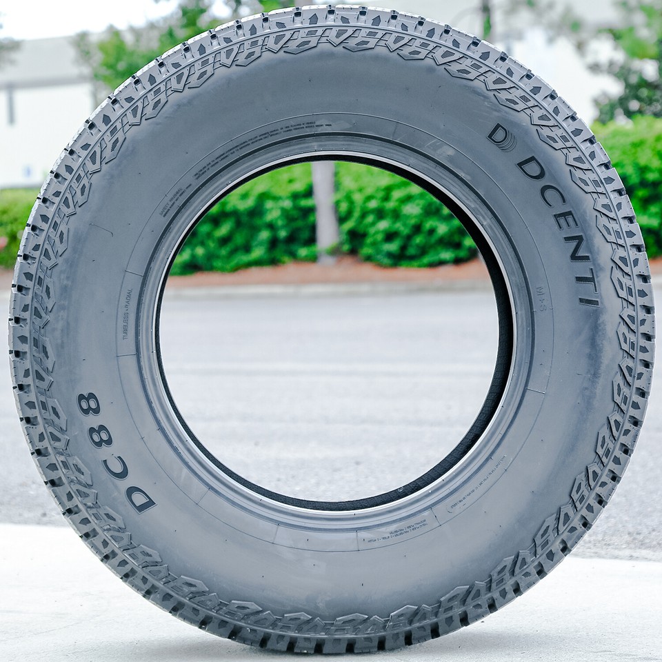 Dcenti DC88 255/75R17 115T DC88 AT Semi-Steel All Terrain Tire | All ...