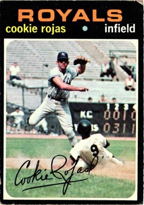 COOKIE ROJAS 1971 Topps #118 FREE SHIPPING B20R3S9P7 | eBay