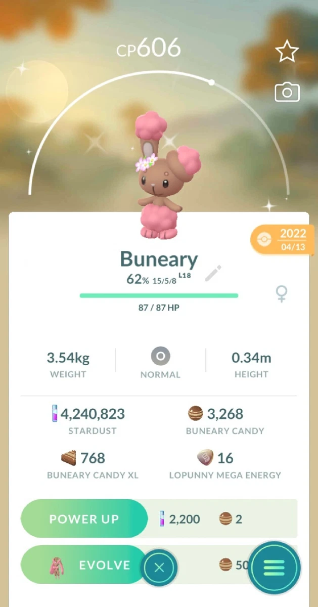 Buneary Cosplay